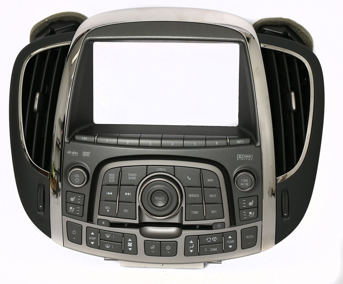 Buick Allure 2010-12 LaCrosse Radio Control Panel w Temp Controls Beze ...