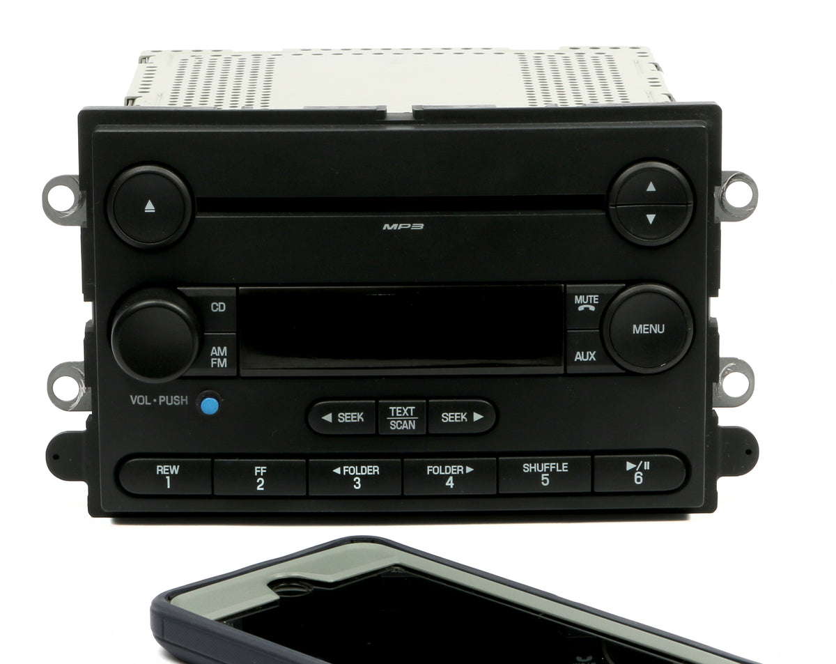 2010-11 Ford E150 E250 E350 AM FM CD Radio with Bluetooth Upgrade 9C2T ...