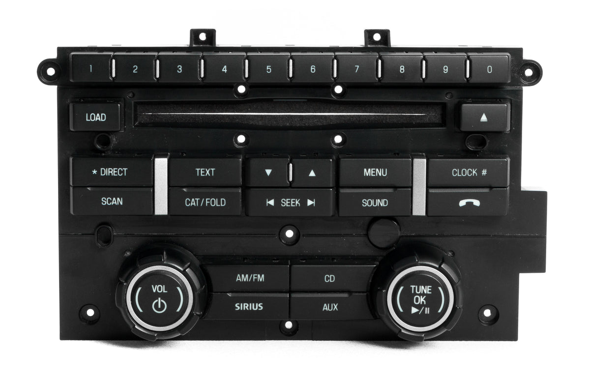 2010 Ford F-150 Raptor Truck OEM Original Radio Control Panel AL3T-18A ...