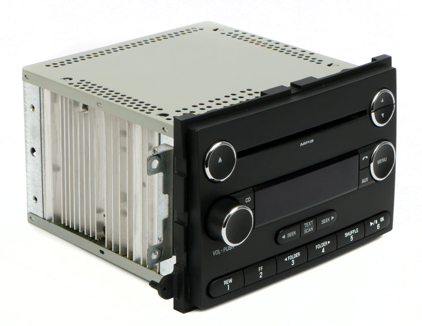 2011-2012 Ford F250 F350 AM FM Single Disc CD Player OEM Radio BC3T-18 – 1factoryradio