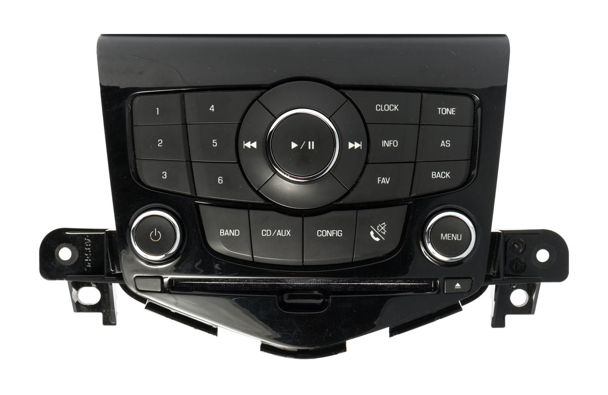 2011-2016 Chevrolet Cruze Radio XM CD MP3 Player Control Panel 9456326 ...