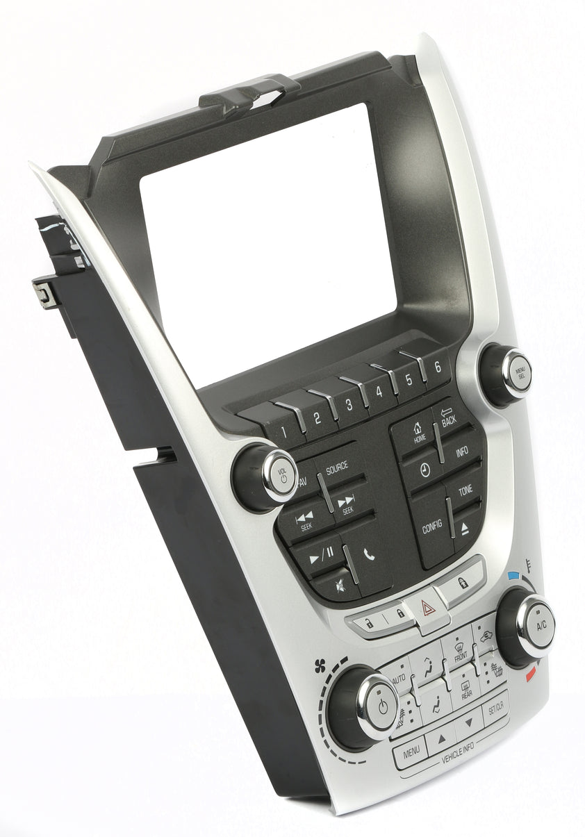 2012-2015 GMC Terrain Radio Face Plate Control Panel w Climate Control ...