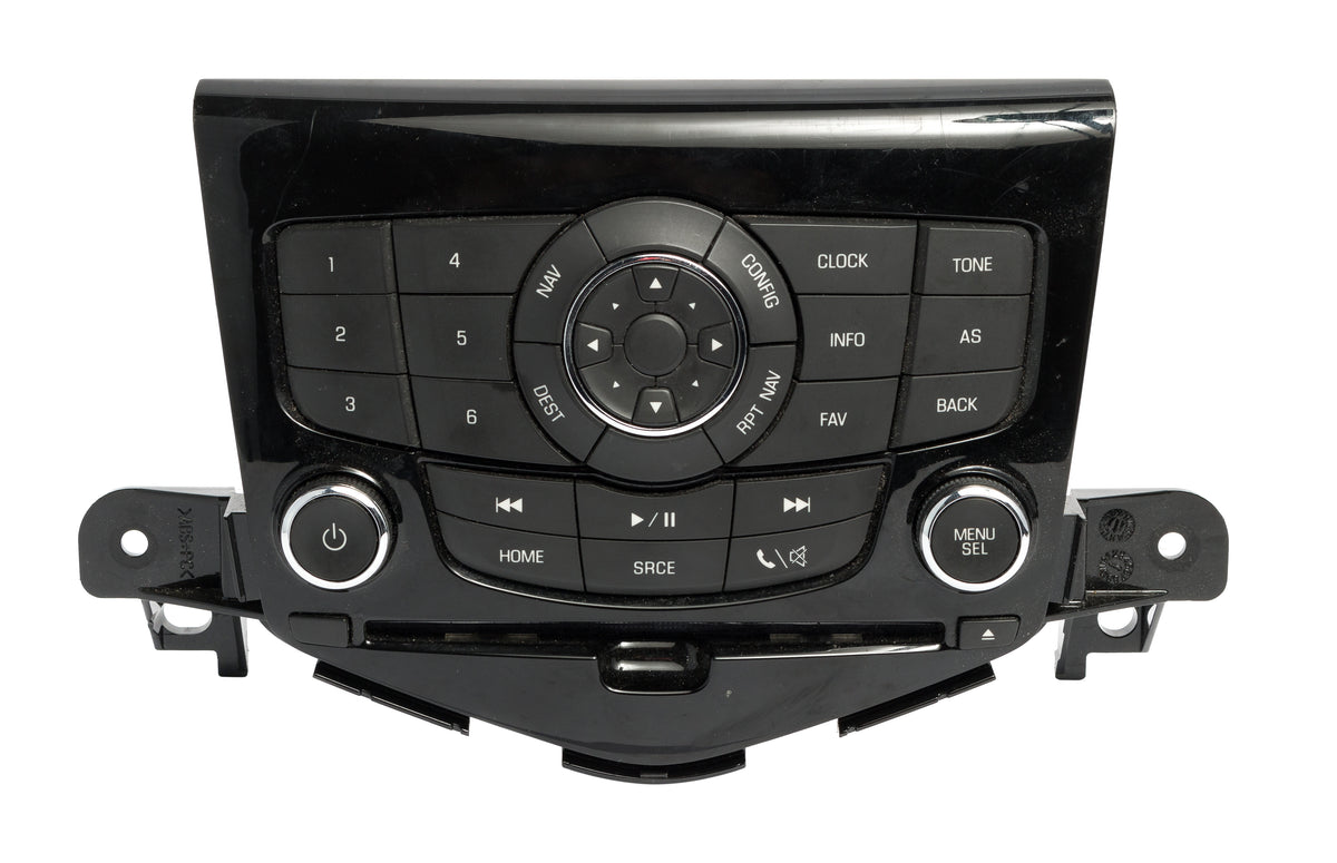 2012-2016 Chevrolet Cruze Audio Radio Control Equipment Panel 95914368 ...