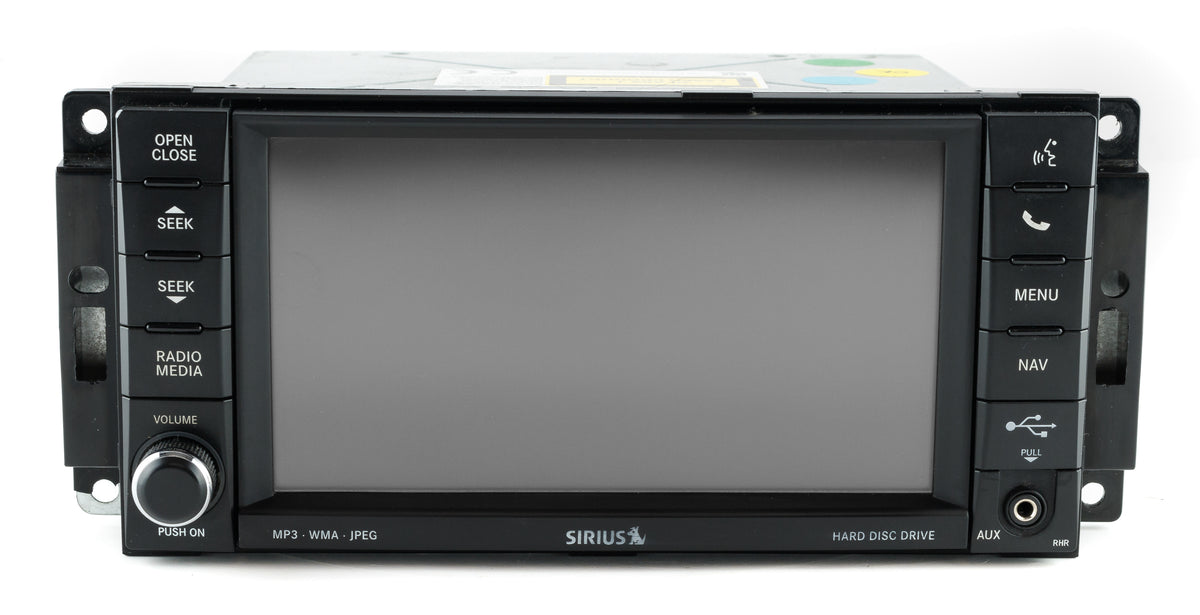 Dodge 2012 Challenger AM FM CD Player with DVD Aux and USB P68092001AD ...