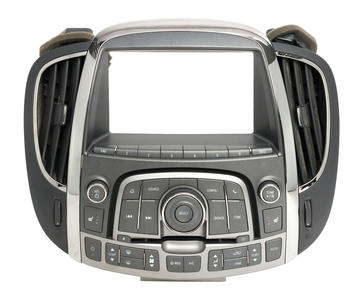 2013 Buick Lacrosse AM FM Single Heated Seat Mp3 CD Control Panel Beze ...