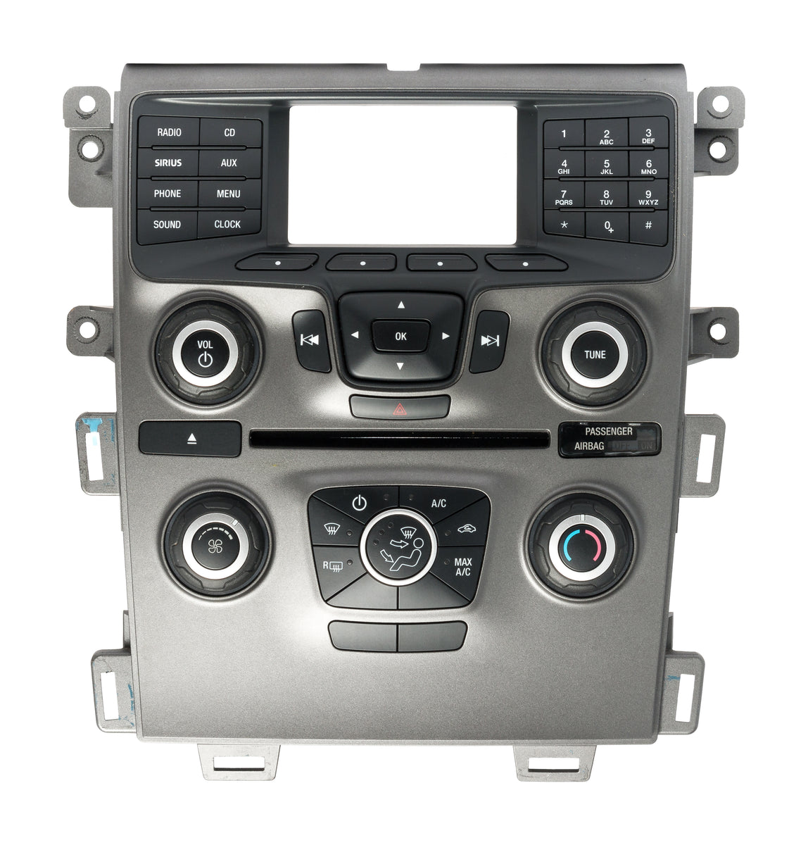 2013 Ford Edge Radio Control Panel w Temperature Controls DT4T-18A802 ...