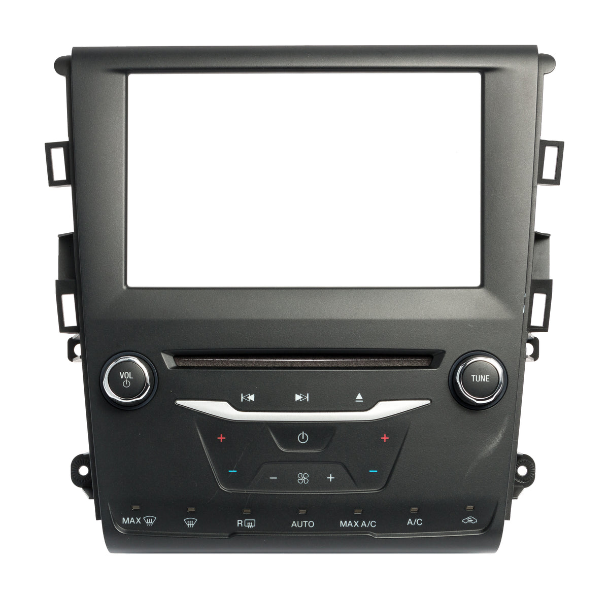 2013-14 Ford Fusion Radio Control Panel w Temperature Controls DS7T-18 ...