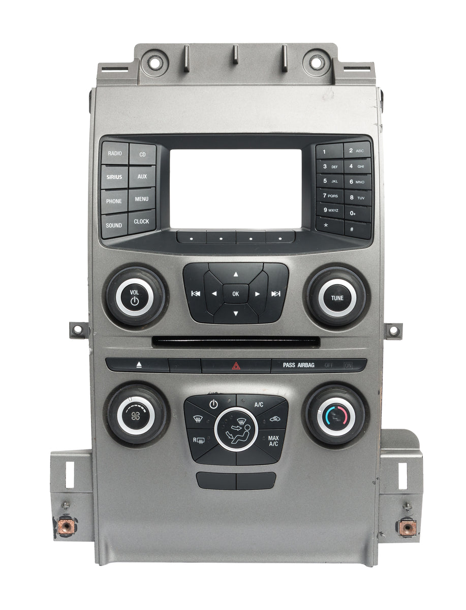 2014-2019 Ford Taurus Control Panel w Screen Opening Temp Control EG1T ...