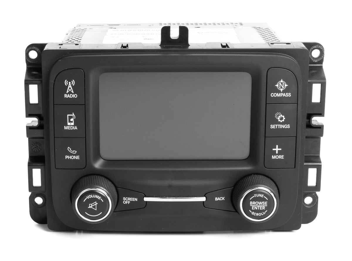 2014 Dodge Ram 1500 2500 3500 AMFM Radio 5" Touchscreen Bluetooth XM P ...