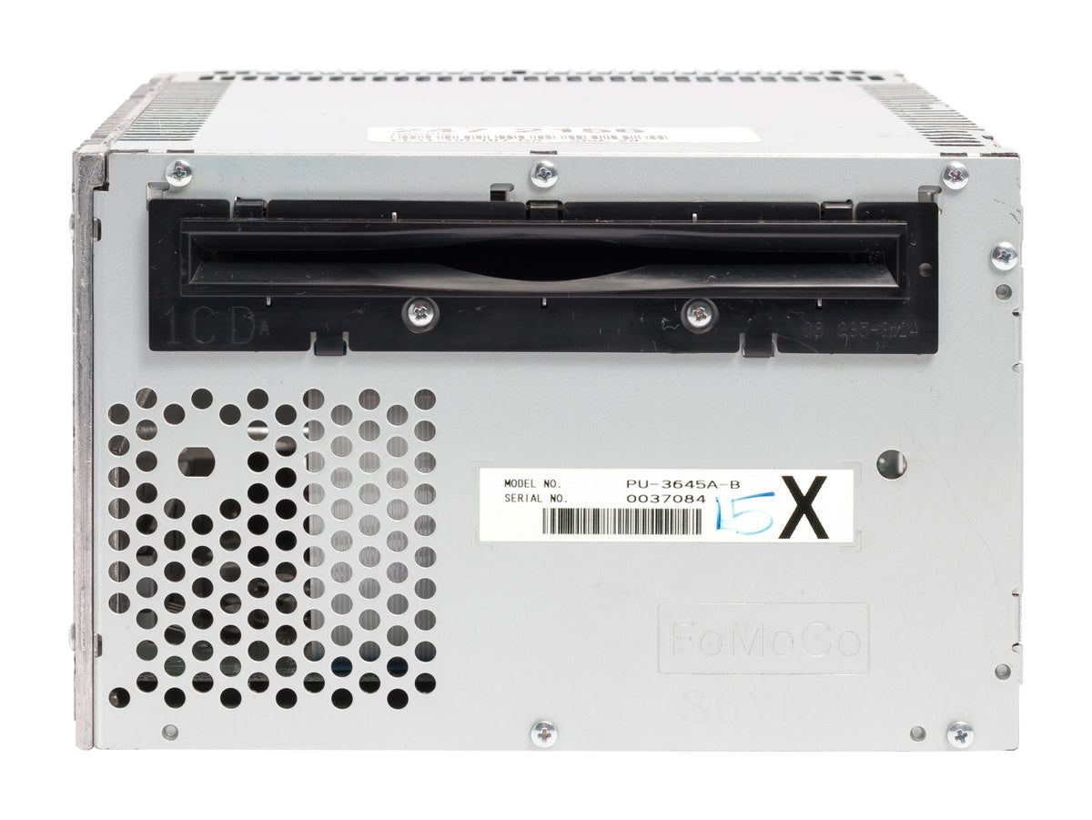 2014 Ford Mustang Single OEM AM FM Radio Audio Faceless Receiver ER3T ...