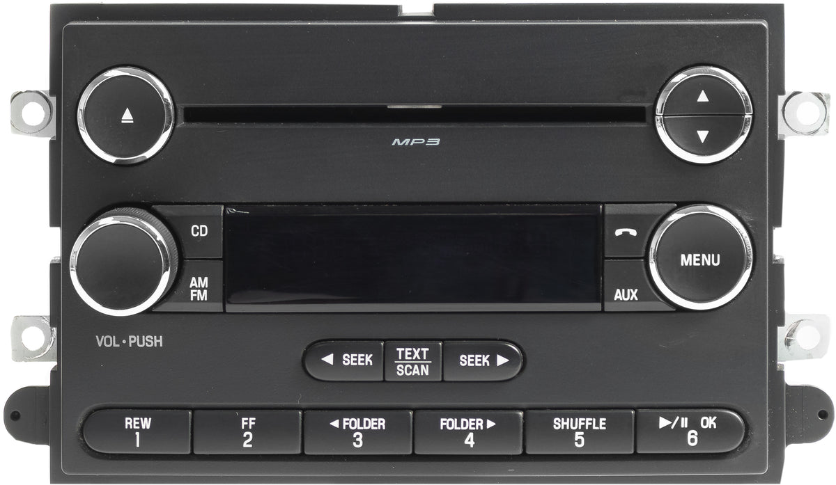 2014-16 Ford F-250 Super Duty AMFM Radio Single Disc CD Satellite EC3T ...