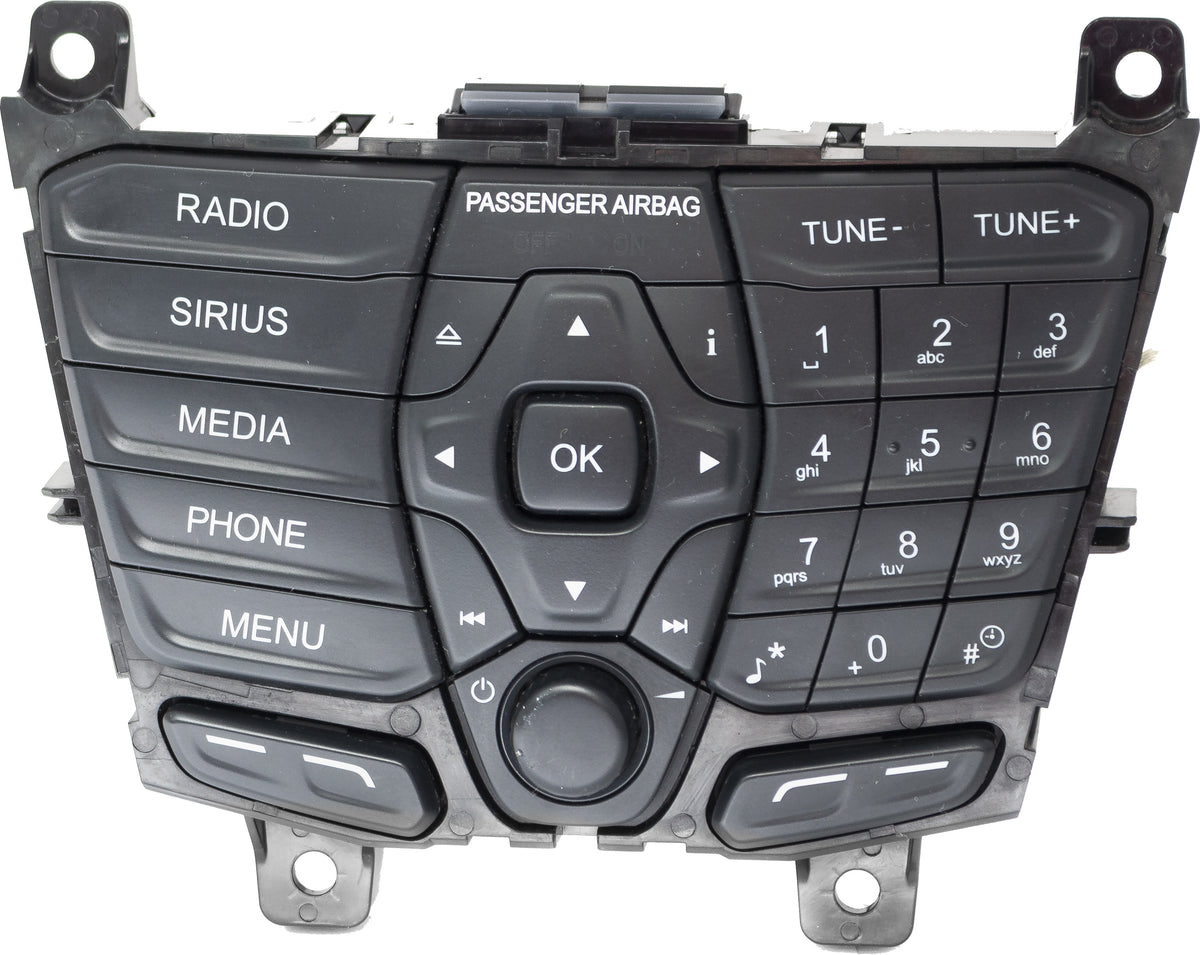2015-2017 Ford Transit Transit Connect Radio Audio Control Panel DT1T ...