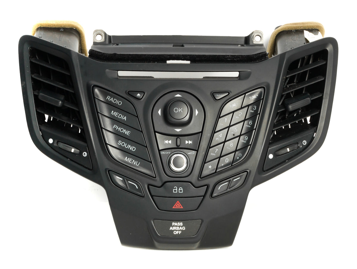 2014-15 Ford Fiesta OEM Original Radio Control Panel with Vents D2BT-1 ...