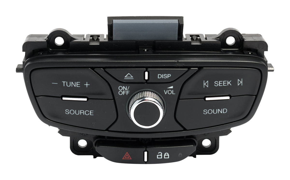 2014-2016 Ford Fiesta Radio Control Panel Part Number C1BT-18K811-HB ...