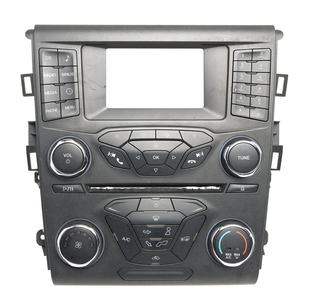 2015 Ford Fusion OEM Radio Audio Climate Control Panel Bezel FS7T-18E2 ...