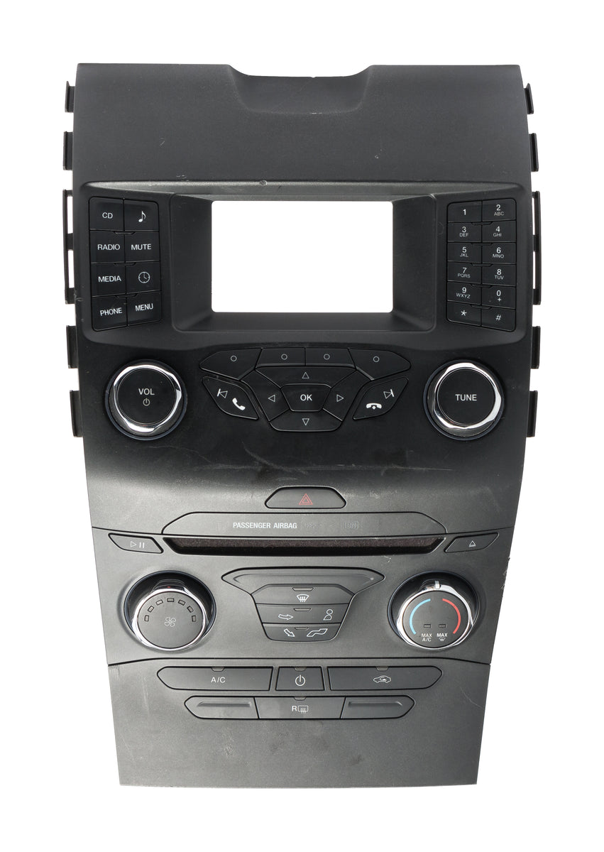 2015-2018 Ford Edge Radio and Temperature AC Control Panel FT4T-18E243 ...