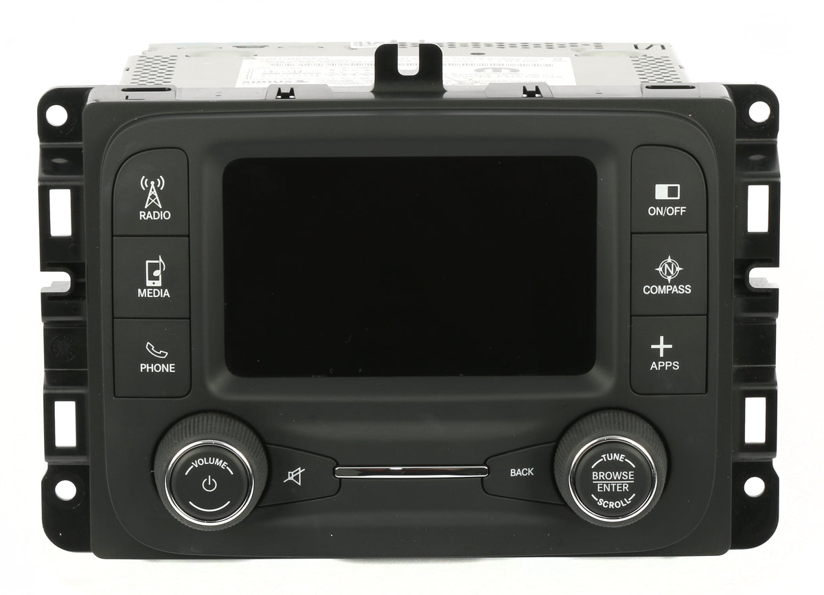 2015-2016 Jeep Renegade AM FM Radio 5.0" Display Satellite Capable 073 ...