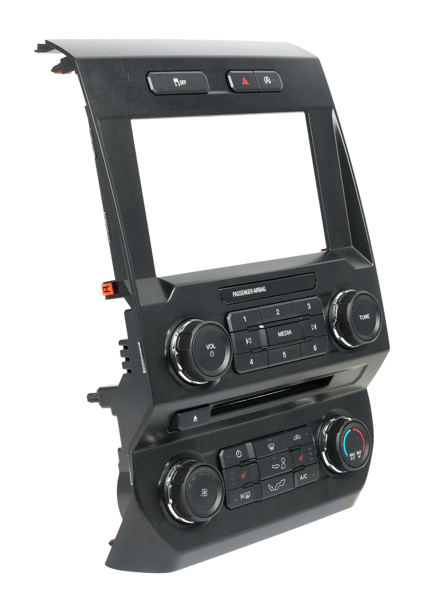 2016 Single Original Ford F-150 Truck Radio Control Panel Bezel GL3T-1 ...