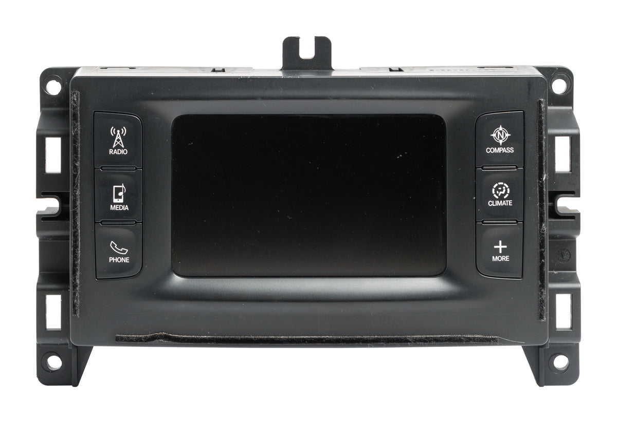 2016 Jeep Cherokee 5-inch Display Screen Receiver w/o Satellite Radio ...