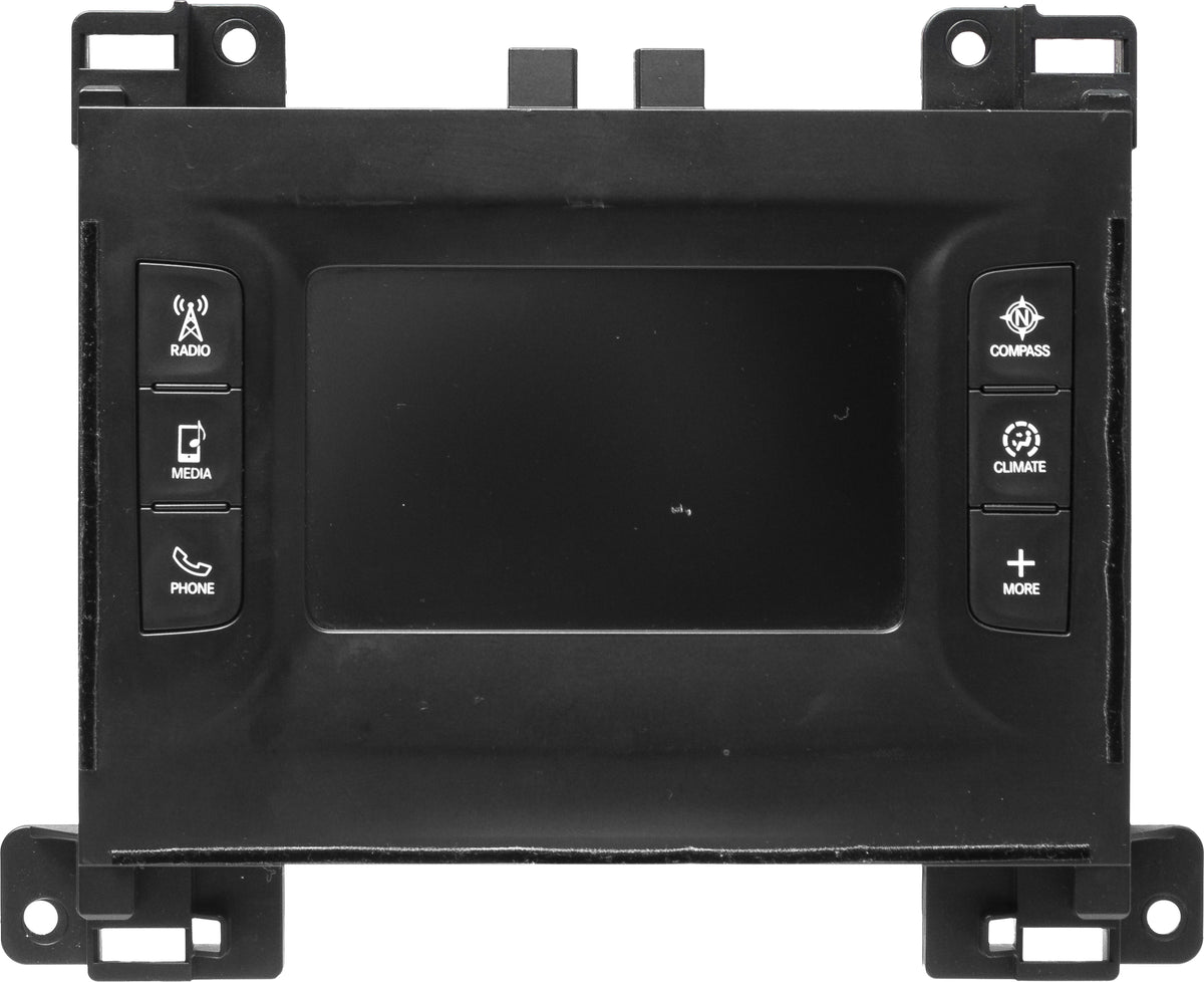 2016 Dodge Challenger AM FM Sat Radio Display Control Panel Model ID P ...