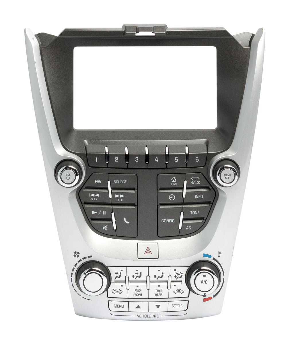 2016-2017 GMC Terrain Control Panel with Radio and Climate Controls 23 ...