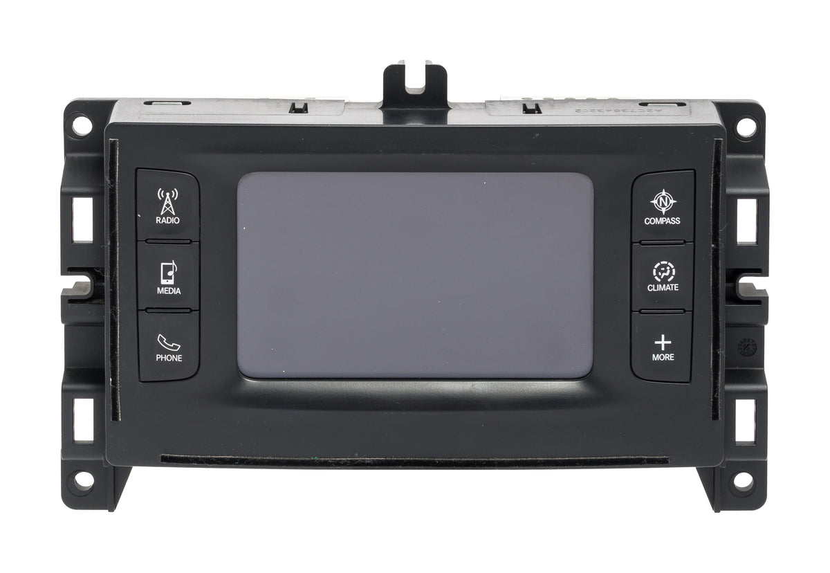 2017 Chrysler 200 AM FM Radio Receiver 5" Display and Bluetooth Model ...