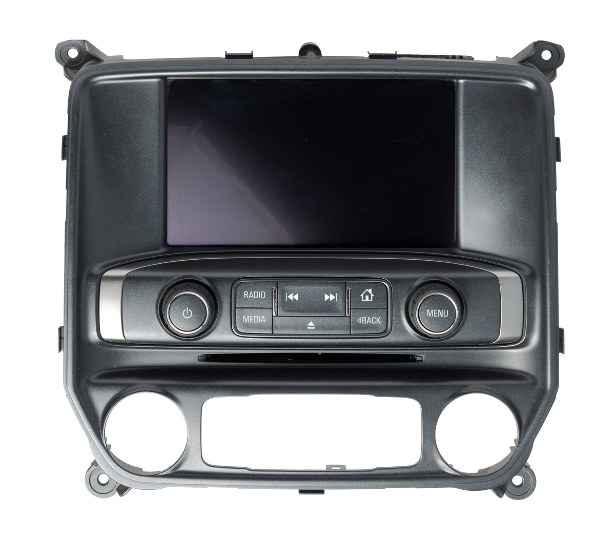 2017-2019 Chevrolet Silverado Radio Control Panel and 7" Display Scree ...