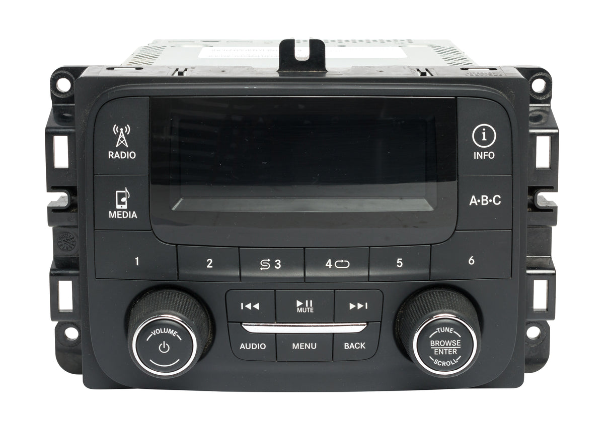 2015-2016 Ram 1500 2500 3500 Truck AM FM Satellite Radio w Display P68 ...