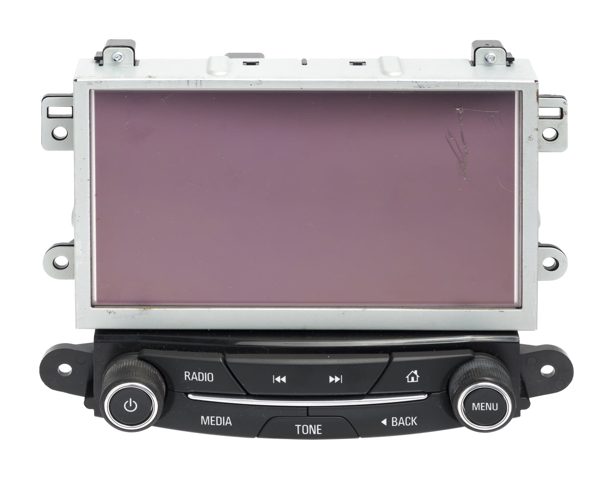 2018-19 Buick Envision Radio Audio Control Panel w Touch Screen Displa ...