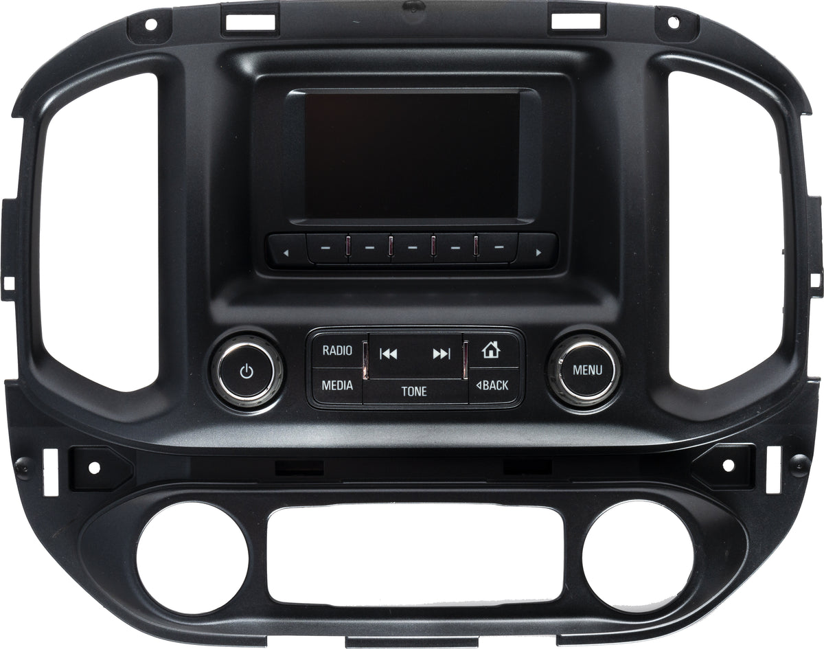 2017 GMC Canyon Chevrolet Colorado Control Panel Bezel w Display Scree ...