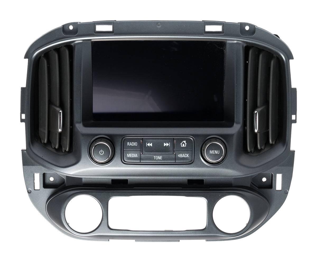 2015-19 Chevrolet Canyon Multimedia Control Display Screen w Bezel Par ...