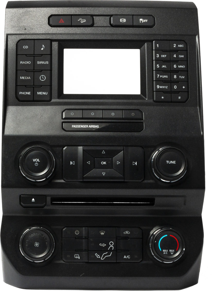 2017-18 Ford F-250 F-350 Super Duty Radio Climate Control Panel HC3T-1 ...