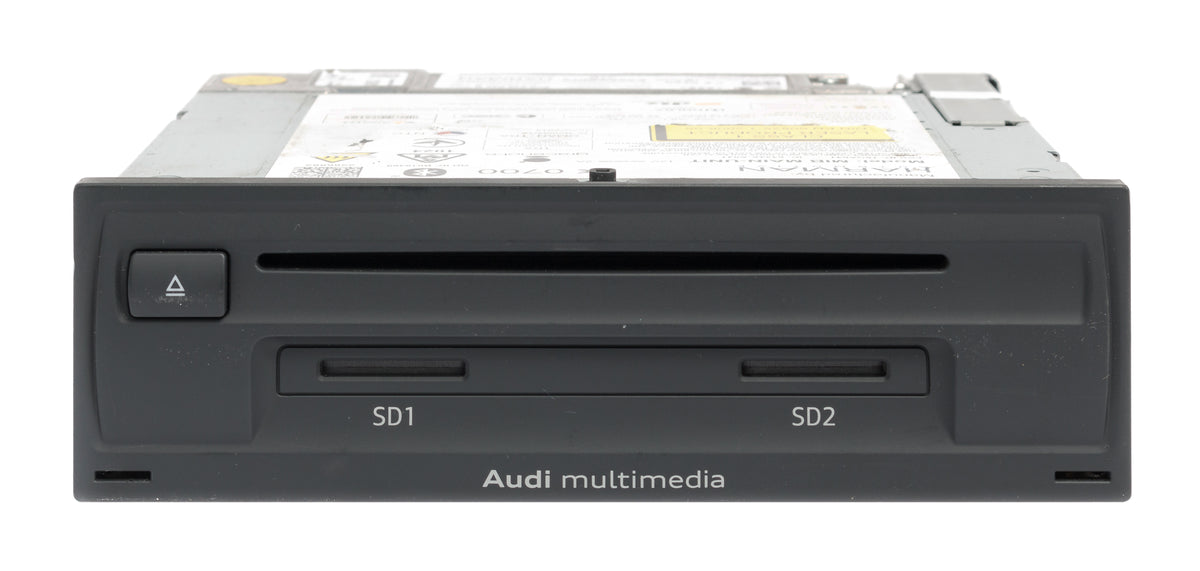 2015 Audi A3 Multimedia Audio Receiver CD Player and Dual SD Card 8V0 ...