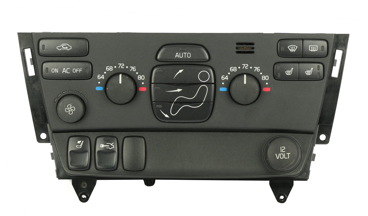2008 OEM Volvo 60 Series AC Climate Control Panel Part Number 30782504 ...