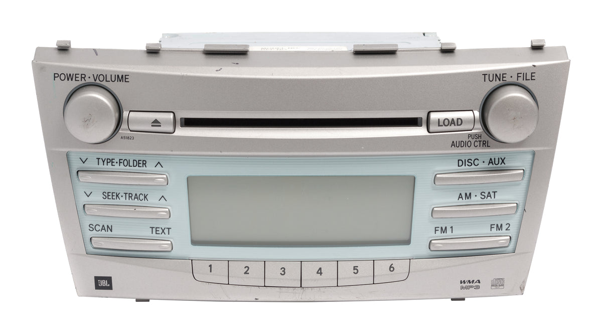 Toyota Camry 2007-2009 AMFM Radio and CD MP3 Player Part 86120-06190 F ...