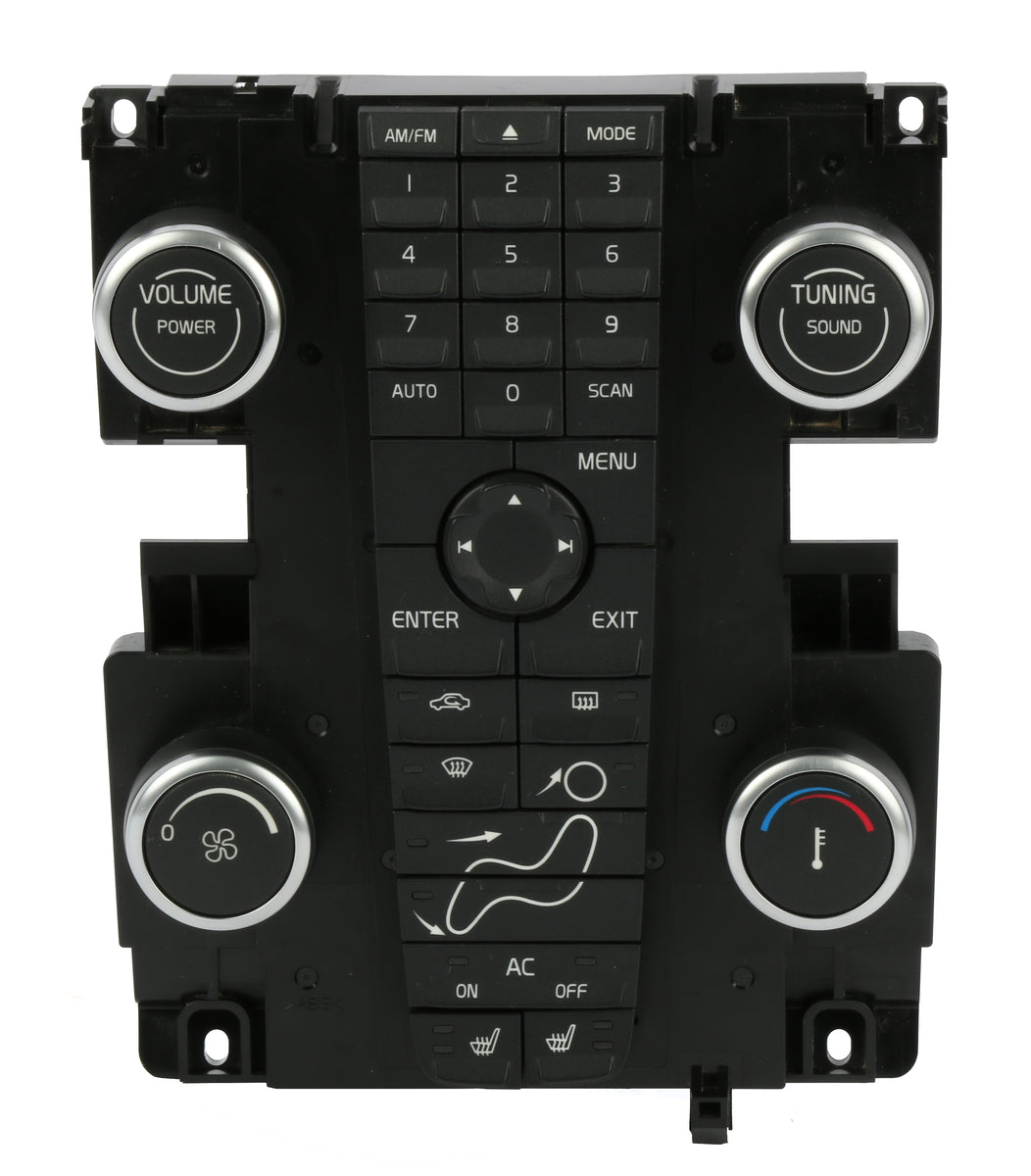 2008-2010 Volvo 30 40 50 Series Infotainment Control Module 30782533 ...