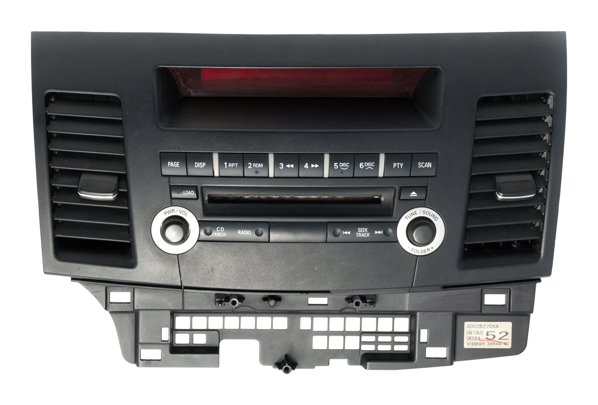 2008 Mitsubishi Lancer Outlander OEM Control Panel Bezel With Vents 80 ...