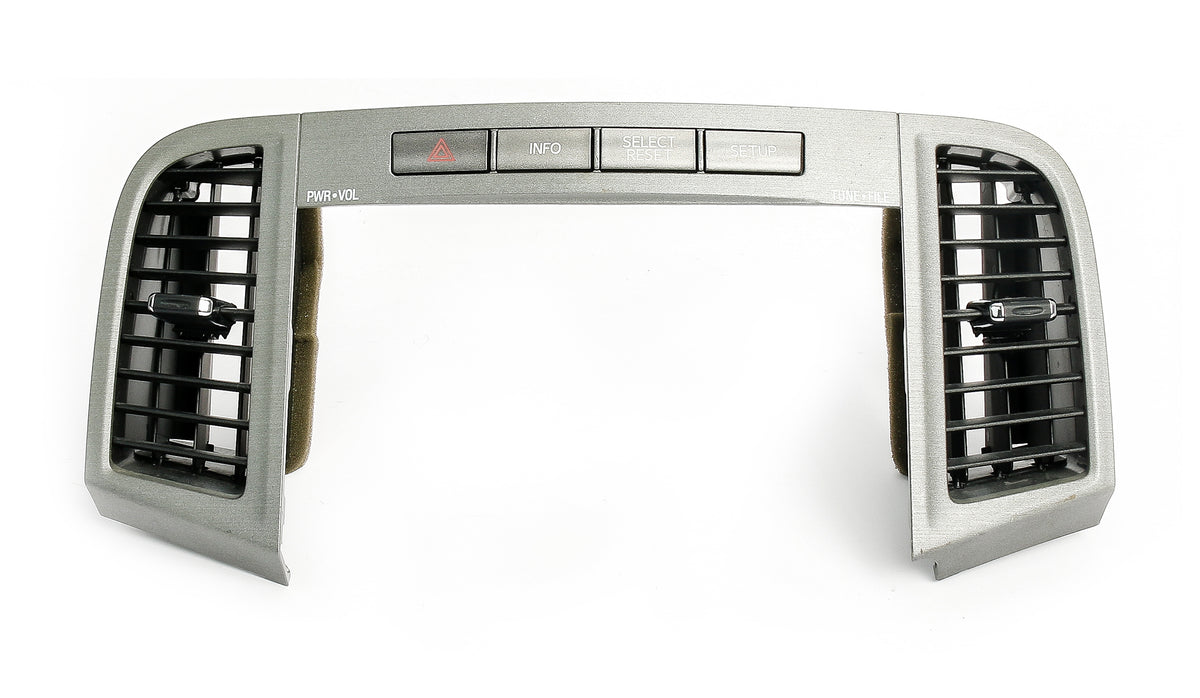 2009 Toyota Venza Single OEM Original Control Panel Bezel With Vents 5 ...