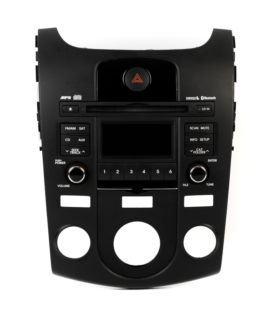 10-13 Kia Forte AMFM CD Player w Bluetooth Radio Satellite Capable 961 ...