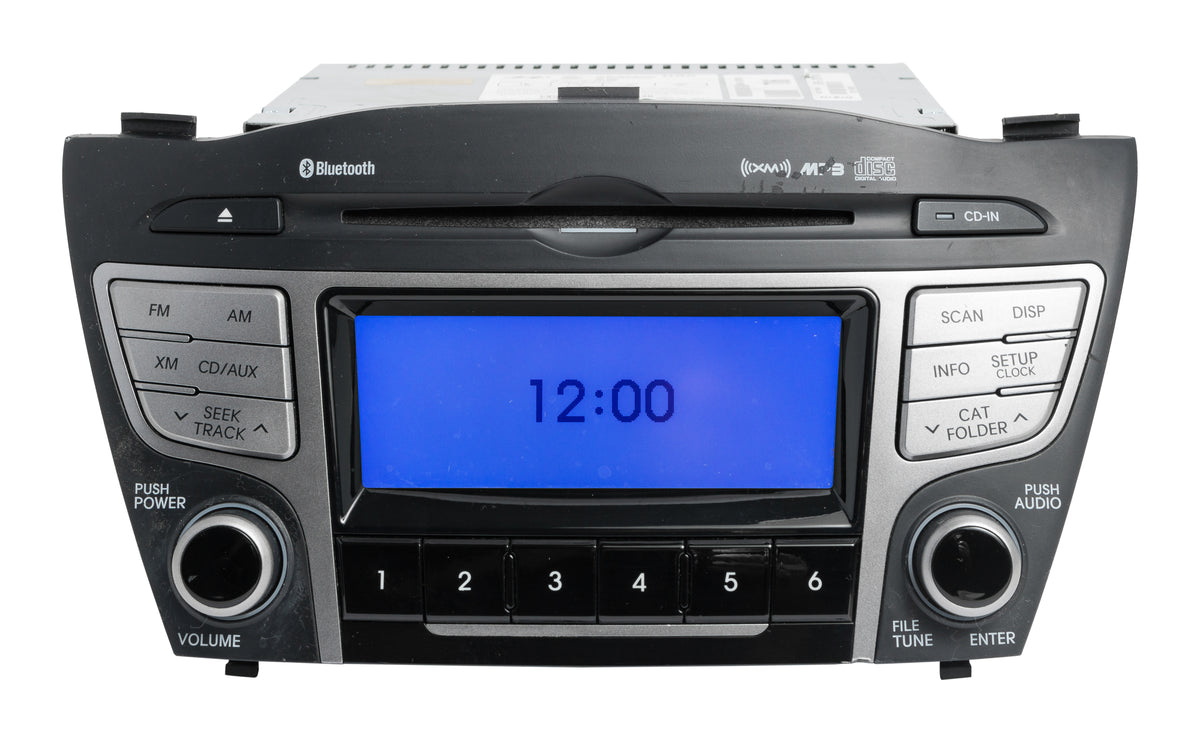 2010-2013 Hyundai Tucson AM FM XM MP3 Bluetooth Single-Disc CD 96160-2 ...