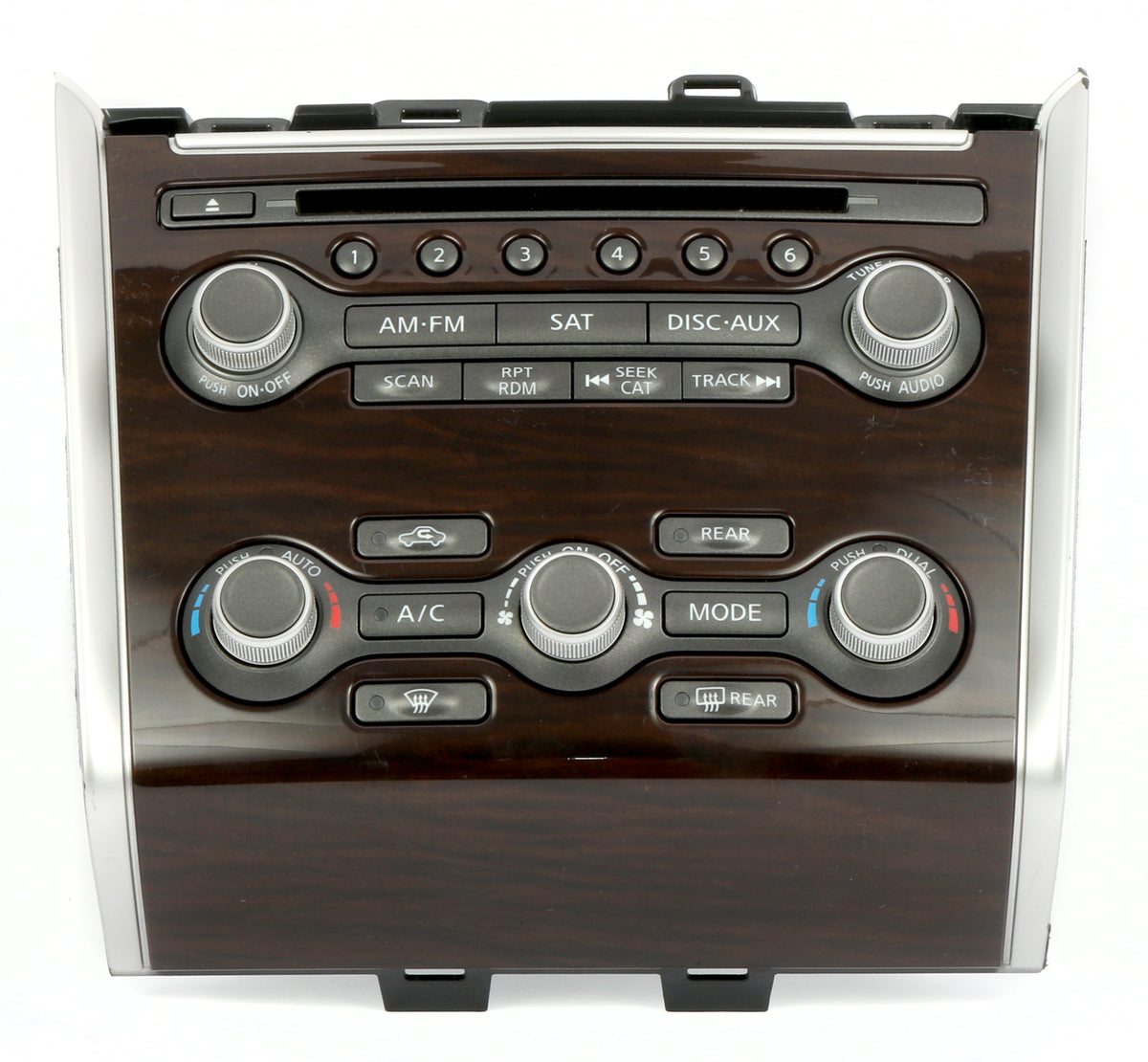 2011-2014 Nissan Murano Single Control Panel Audio System F21PB1040B ...