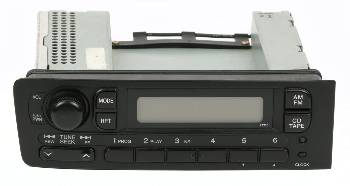 1996-1998 Honda Civic AM FM Radio 39110-S01-A010-M1 Face ID 2TC0 ...