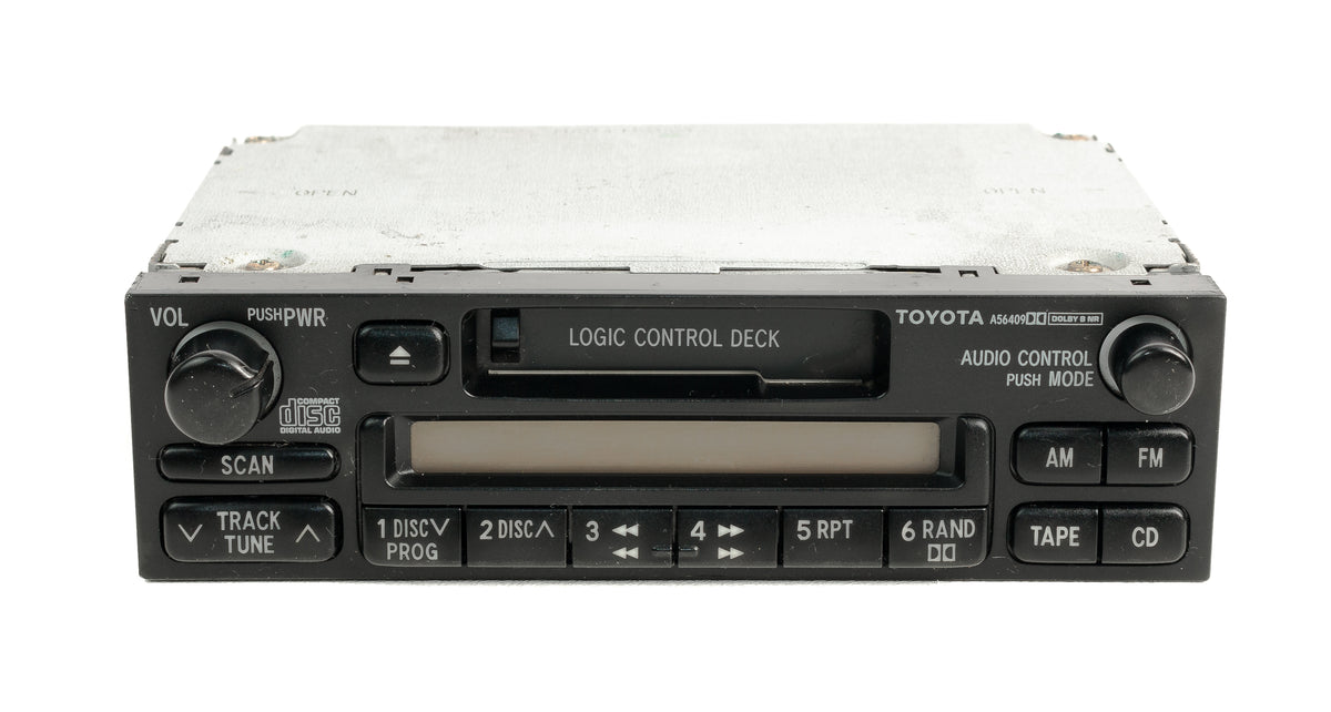 1997-2002 Toyota RAV4 Corolla Tacoma Radio AMFM Cassette 86120-04090 F ...