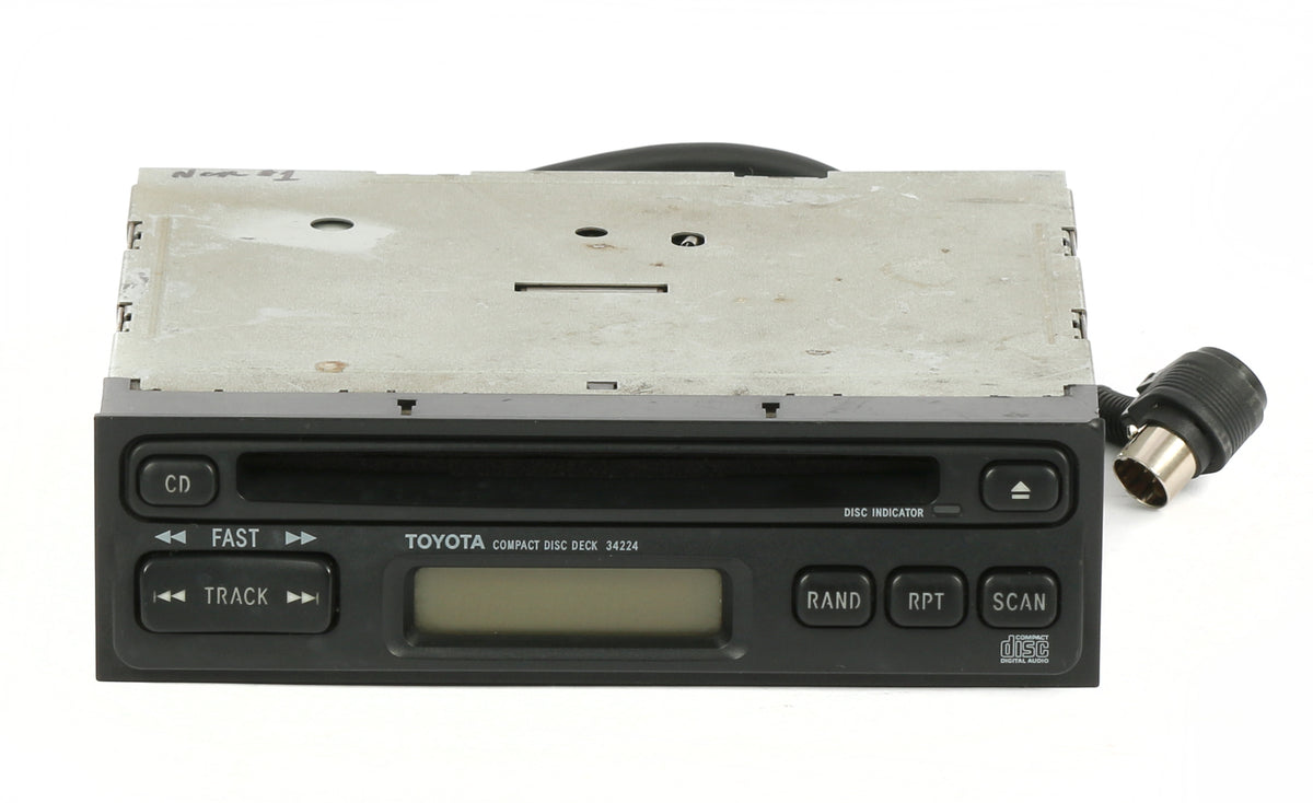 1995-97 Toyota Camry Celica RAV4 Tacoma Tercel Remote CD 08601-00852 F ...