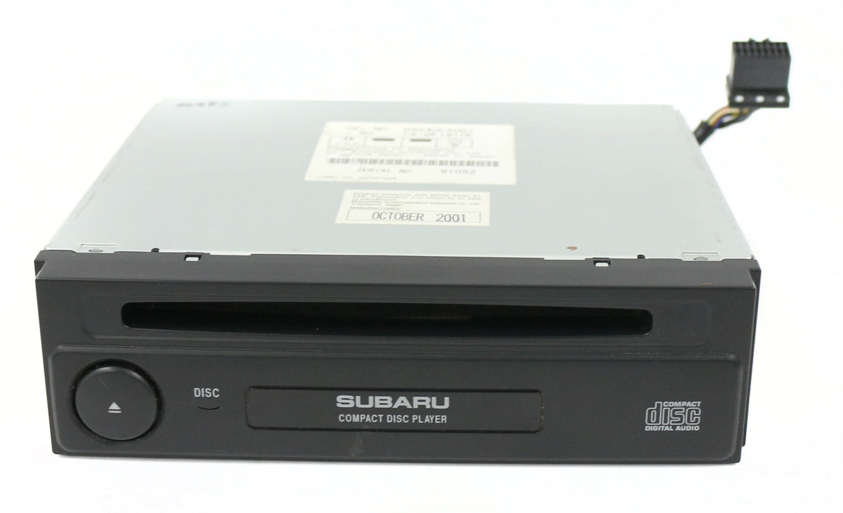 2000-2003 Subaru Forester Legacy OEM Factory Single Remote CD Player H ...
