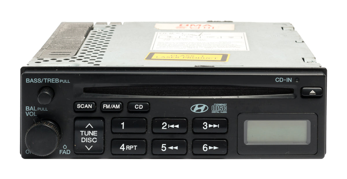 Hyundai Elantra 2001-2006 Factory Radio AM FM CD Player 96160-25308 ...