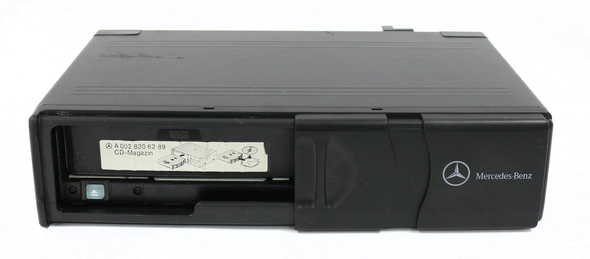2001-2006 Mercedes-Benz OEM Single Disc CD Changer w CD Cartridge A203 ...