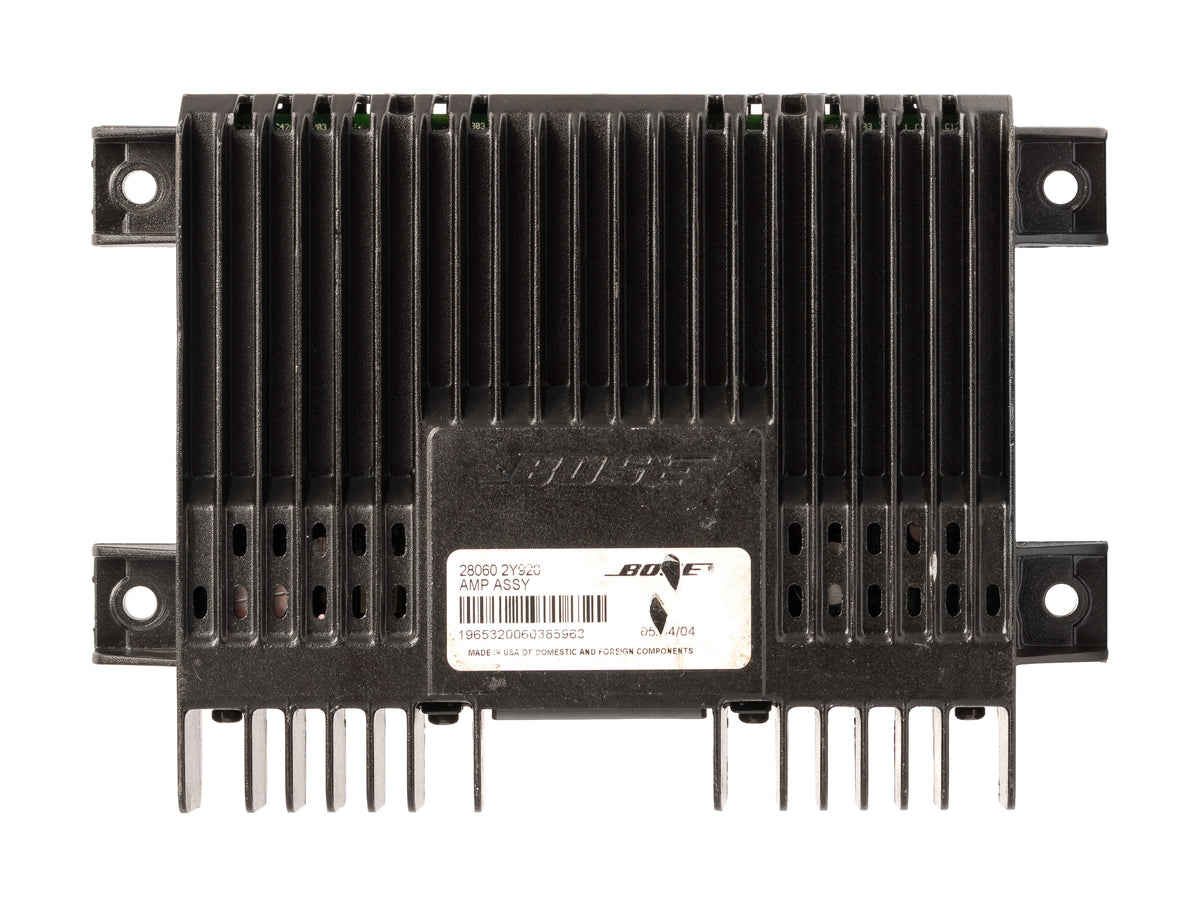 2002-04 Nissan Maxima Inifiniti I35 Radio and Audio Amplifier Module 2 ...