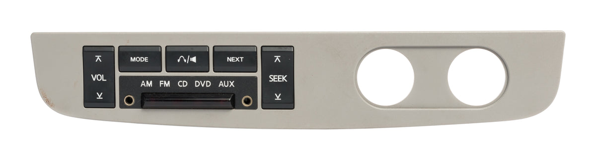 2004-07 Infiniti QX56 Audio Control Panel 282607S004 – 1factoryradio