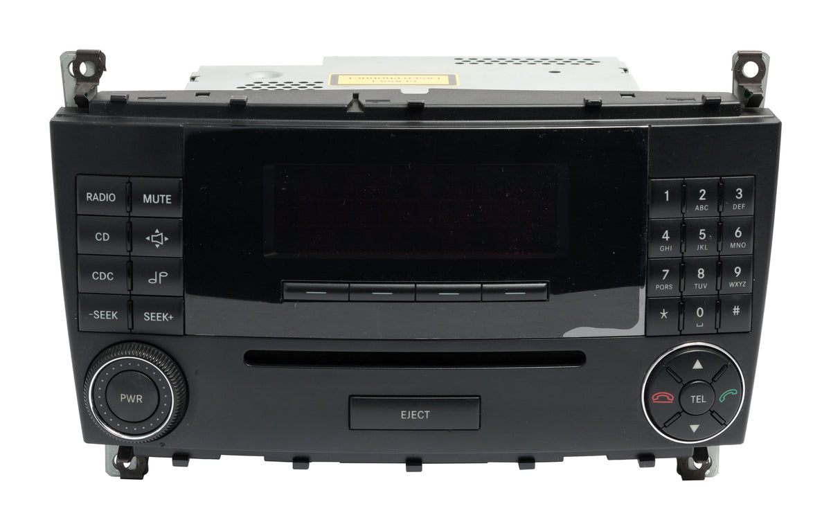 2005 Mercedes-Benz C240 C320 AM FM Radio Single Disc CD Player A203870 ...